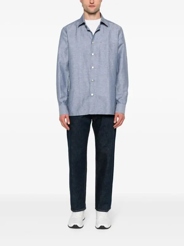 Kiton Nerano Long-sleeve Shirt