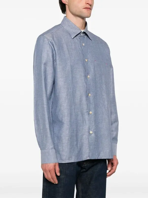 Kiton Nerano Long-sleeve Shirt