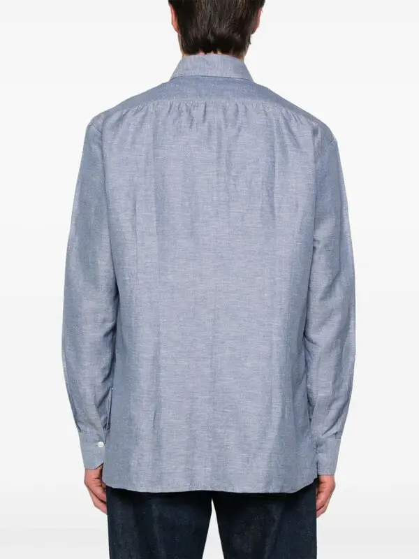 Kiton Nerano Long-sleeve Shirt