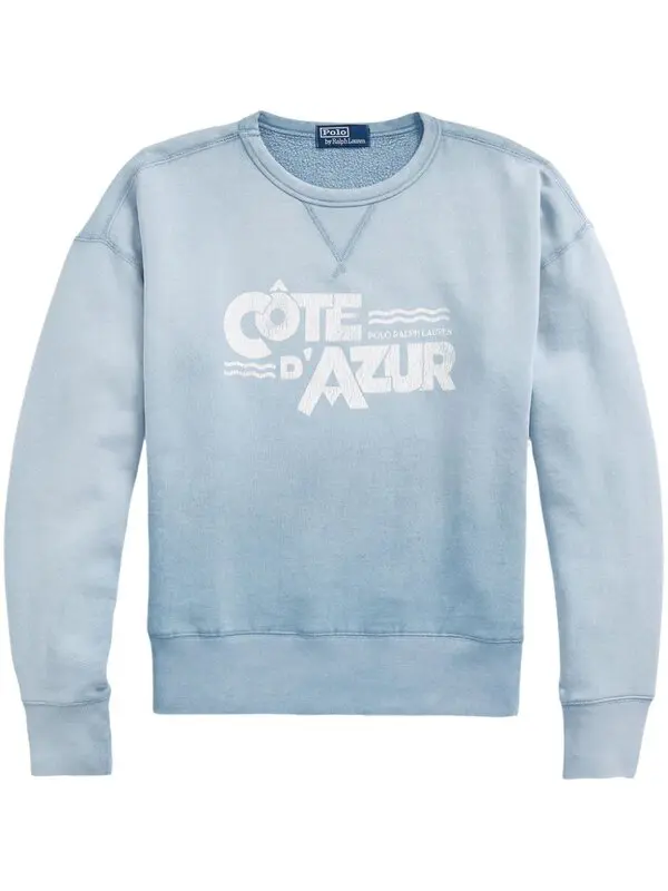 Polo Ralph Lauren Graphic-print Cotton Sweatshirt
