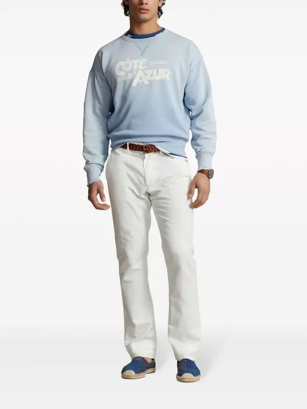 Polo Ralph Lauren Graphic-print Cotton Sweatshirt