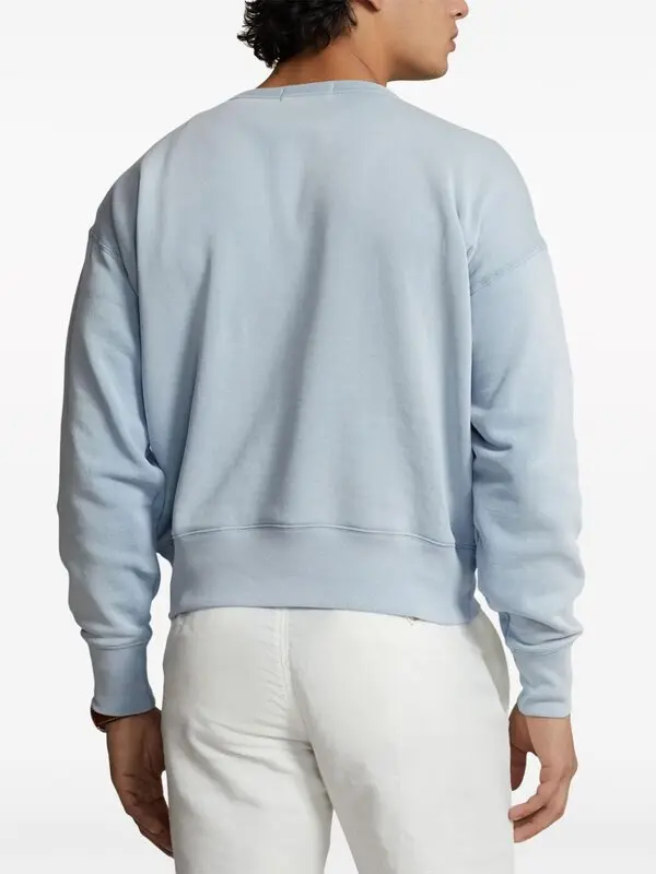 Polo Ralph Lauren Graphic-print Cotton Sweatshirt