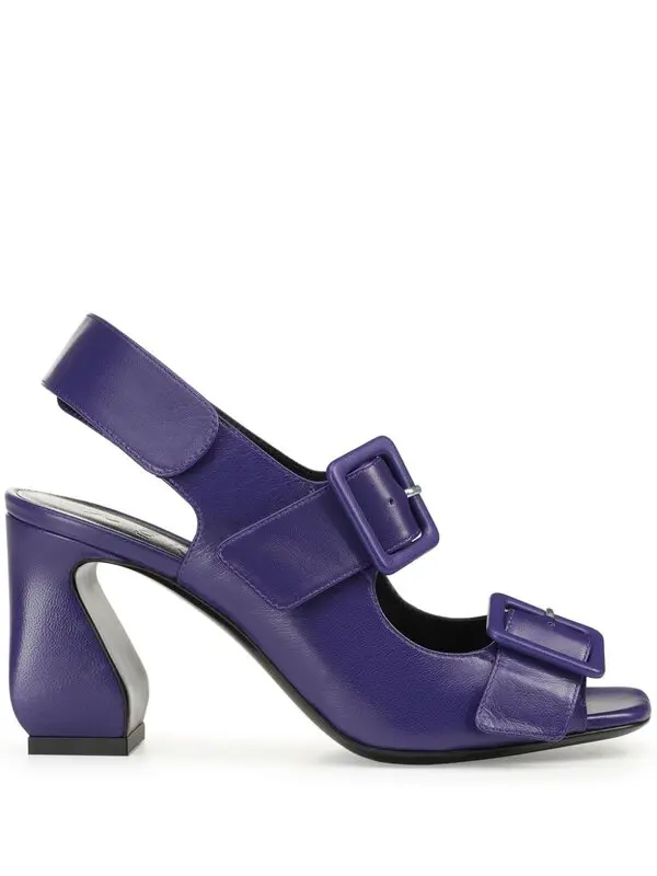SERGIO ROSSI 90mm Leather Sandals