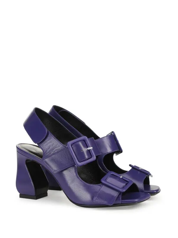 SERGIO ROSSI 90mm Leather Sandals