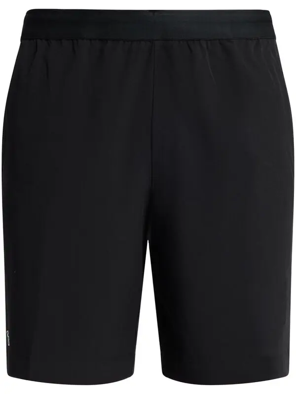 Lacoste Logo-appliqué Drawstring Shorts
