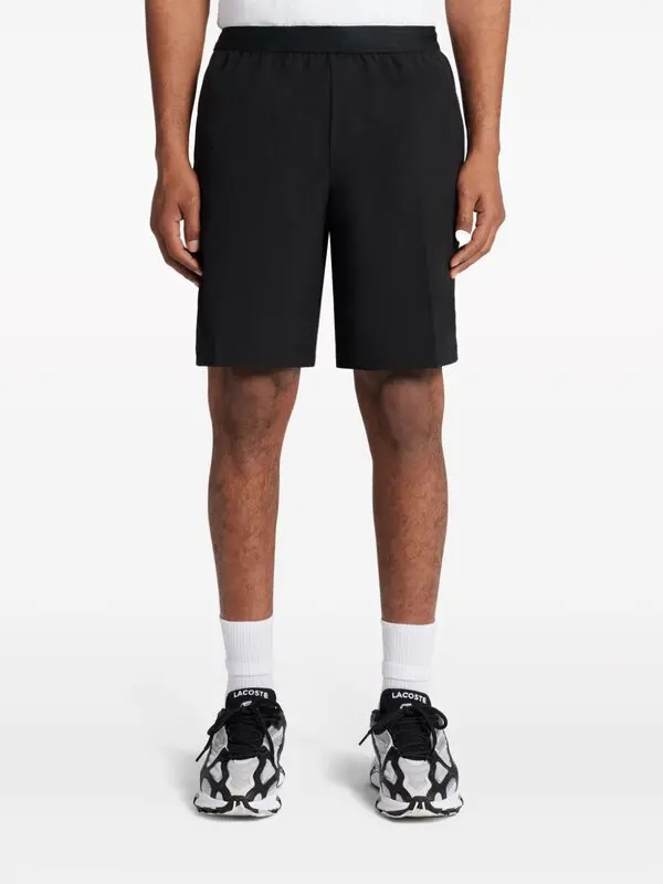 Lacoste Logo-appliqué Drawstring Shorts