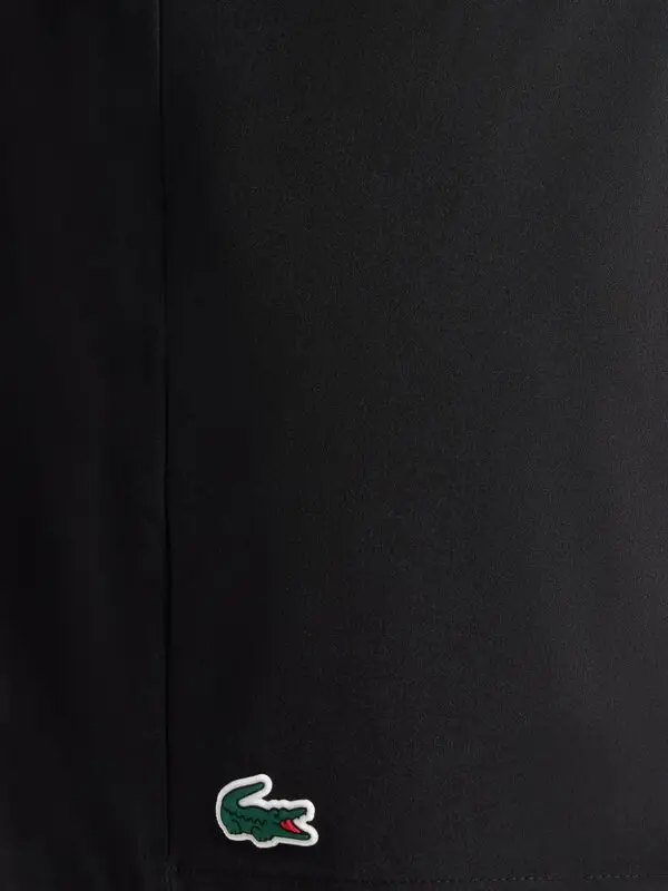 Lacoste Logo-appliqué Drawstring Shorts