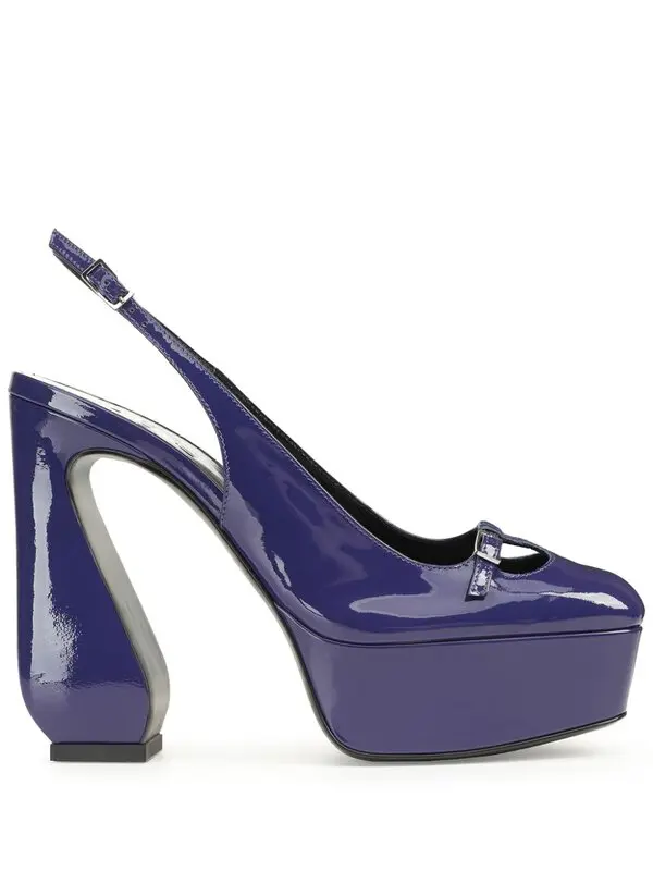 SERGIO ROSSI 85mm Slingback Pumps