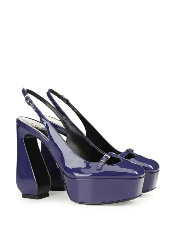 SERGIO ROSSI 85mm Slingback Pumps