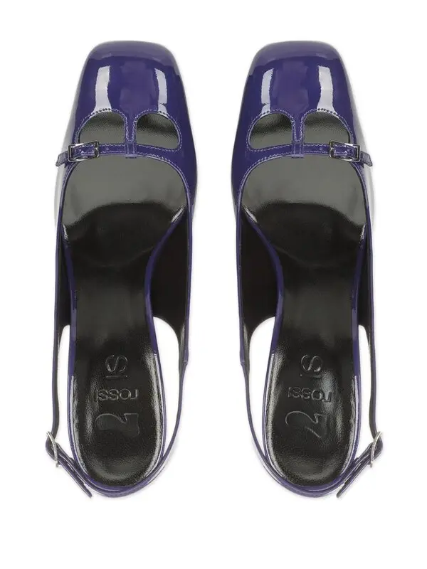 SERGIO ROSSI 85mm Slingback Pumps