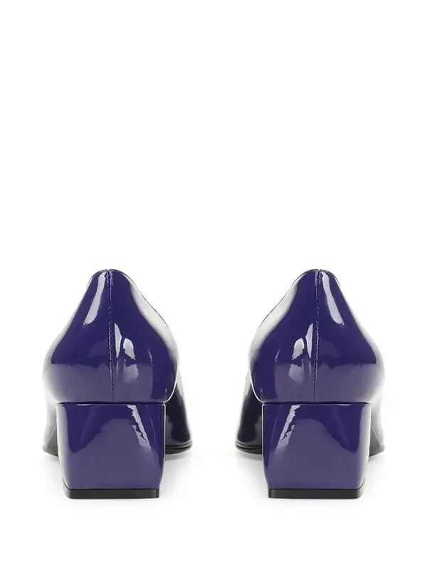 SERGIO ROSSI 45mm Leather Pumps