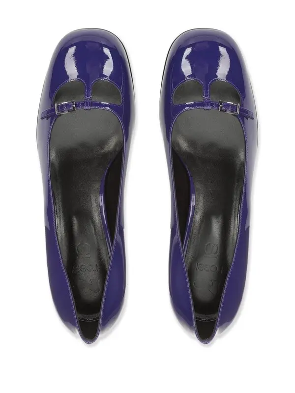 SERGIO ROSSI 45mm Leather Pumps