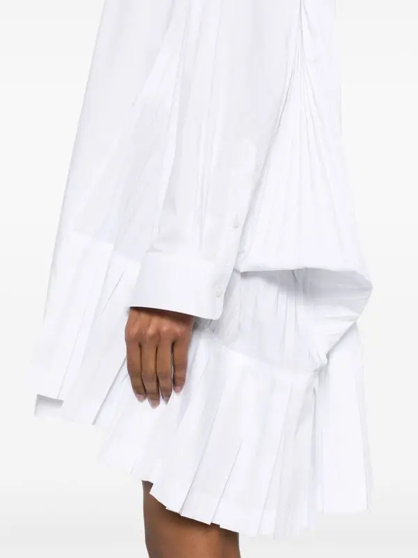 Junya Watanabe Plissé Poplin Shirt