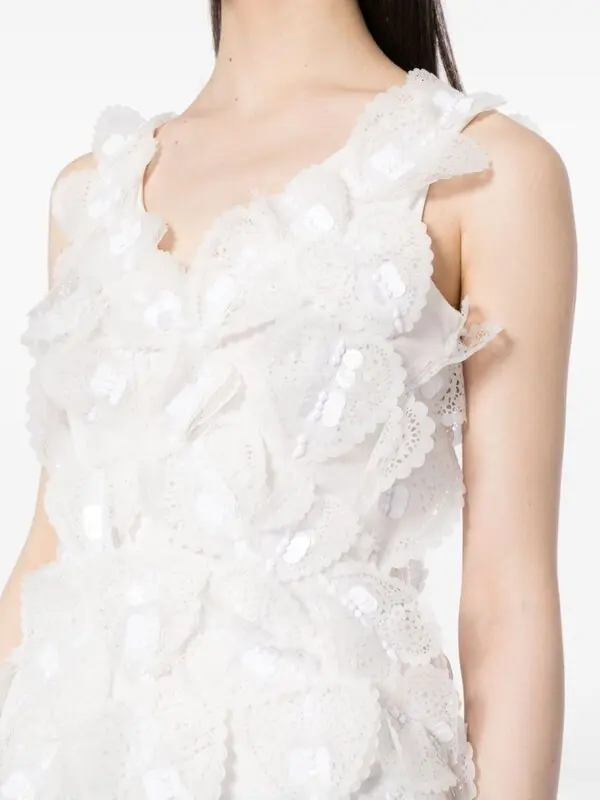 chinese dress ladies CYNTHIA ROWLEY. Silk and lace dress. S0 /34) – Hibuy market main image 1