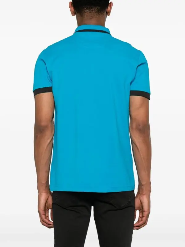 BOSS Logo-print Piqué Polo Shirt