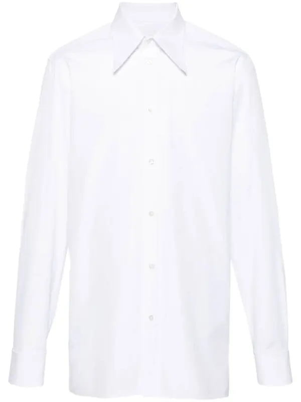 MAISON MARGIELA Four-stitch Cotton Shirt