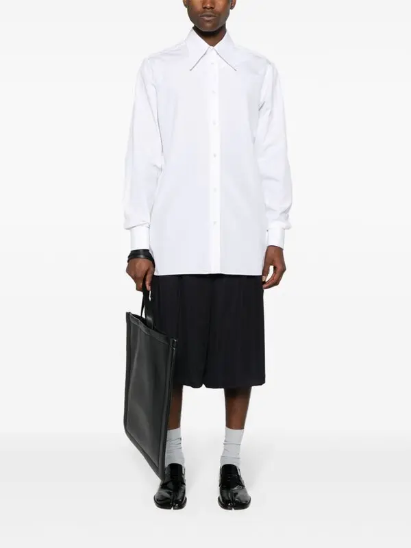 MAISON MARGIELA Four-stitch Cotton Shirt
