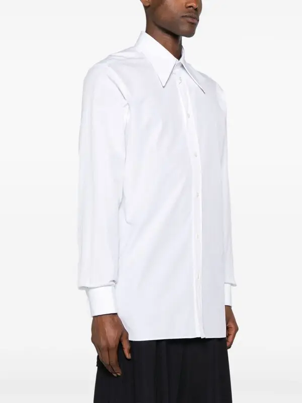 MAISON MARGIELA Four-stitch Cotton Shirt