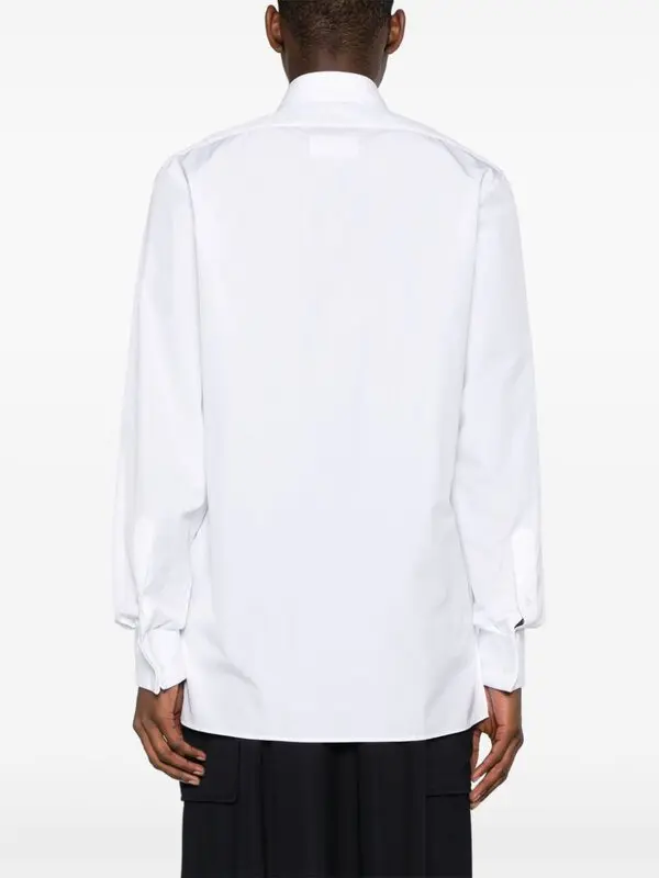 MAISON MARGIELA Four-stitch Cotton Shirt