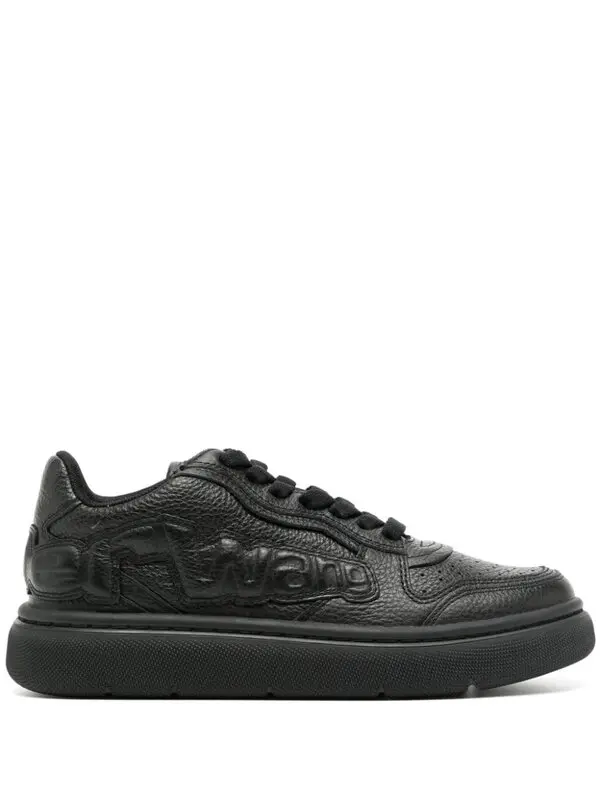 Alexander Wang Puff Logo-embossed Sneakers