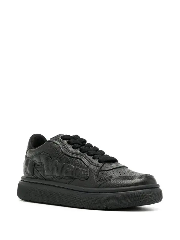 Alexander Wang Puff Logo-embossed Sneakers