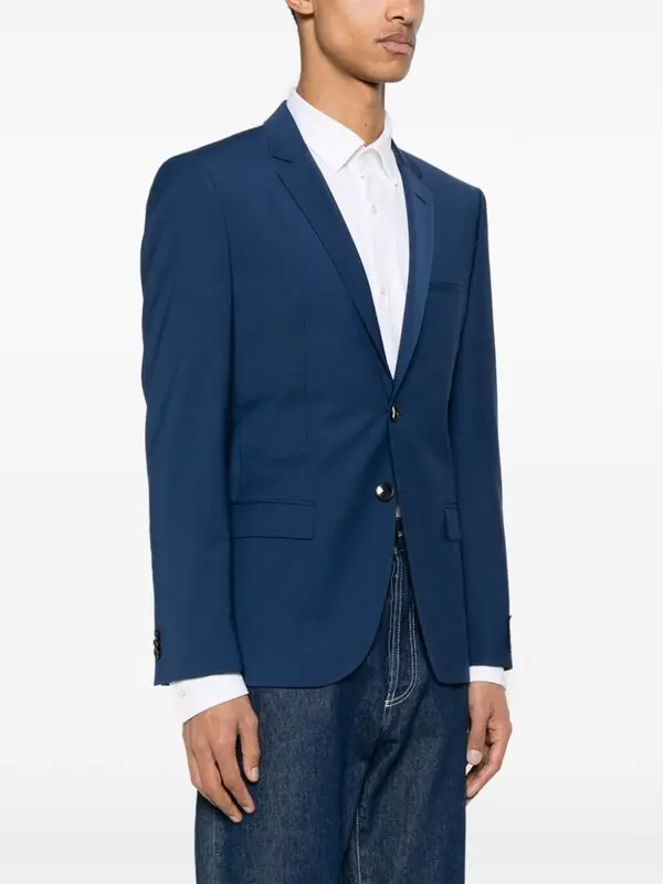 Hugo Single-breasted Wool-blend Blazer