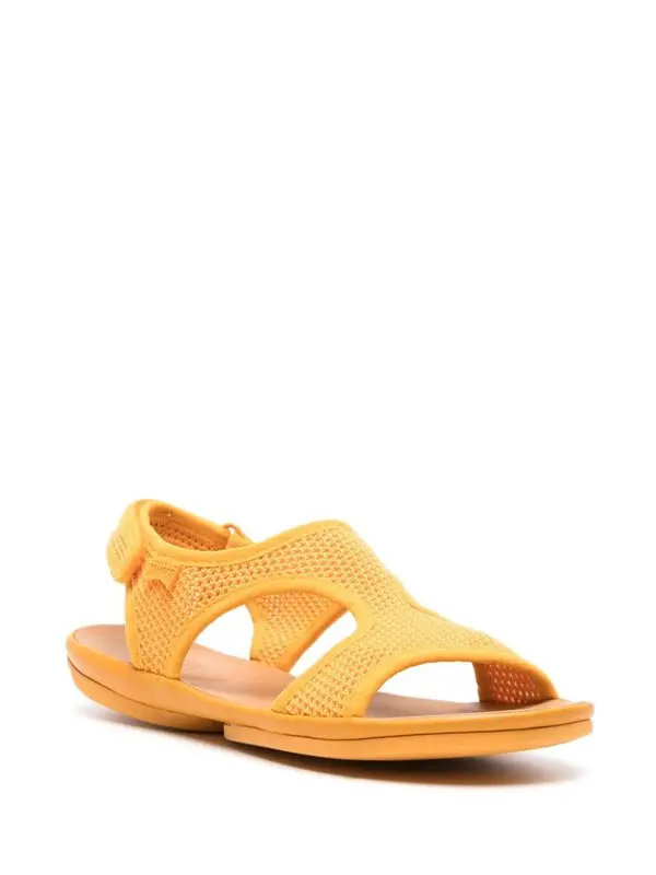 Camper Right Nina Open-knit Sandals