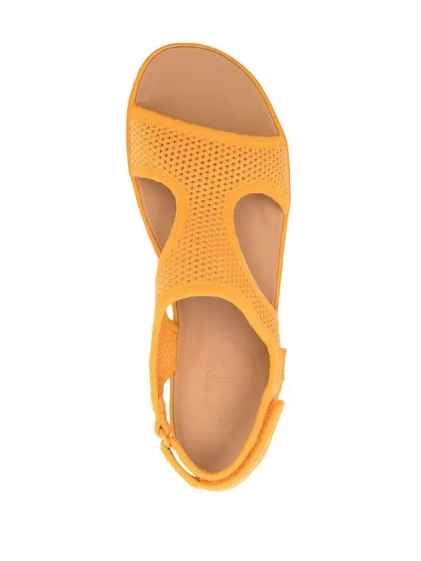 Camper Right Nina Open-knit Sandals