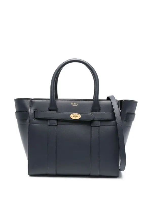 Mulberry Small Bayswater Tote Bag - Blue