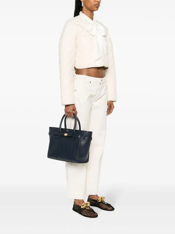 Mulberry Small Bayswater Tote Bag - Blue