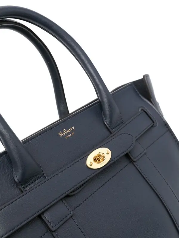 Mulberry Small Bayswater Tote Bag - Blue