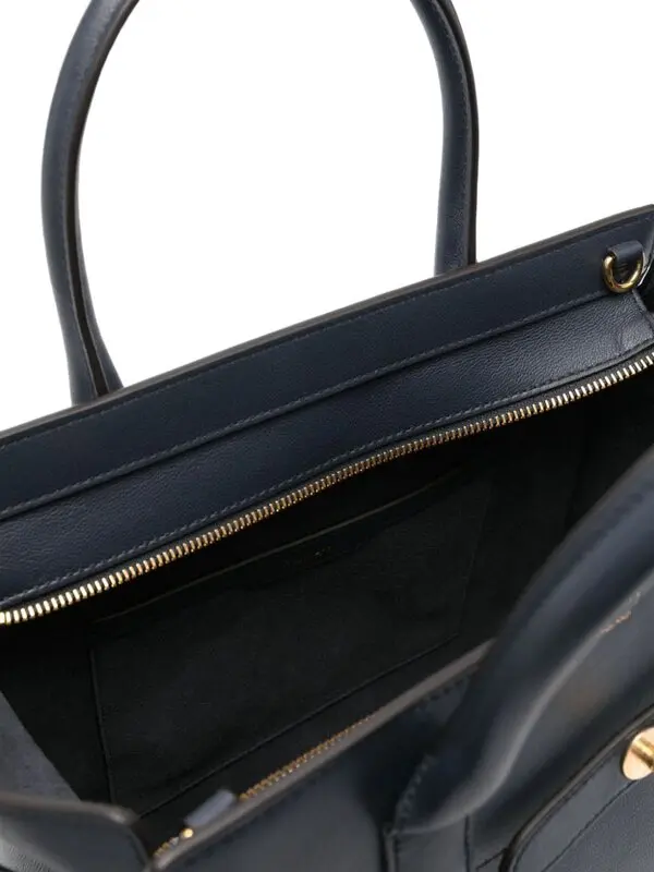 Mulberry Small Bayswater Tote Bag - Blue