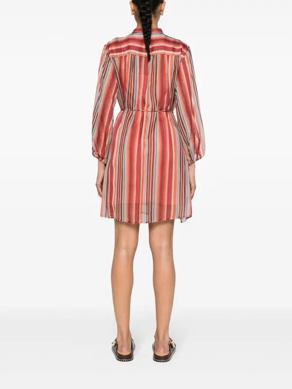 Liu Jo Striped Minidress