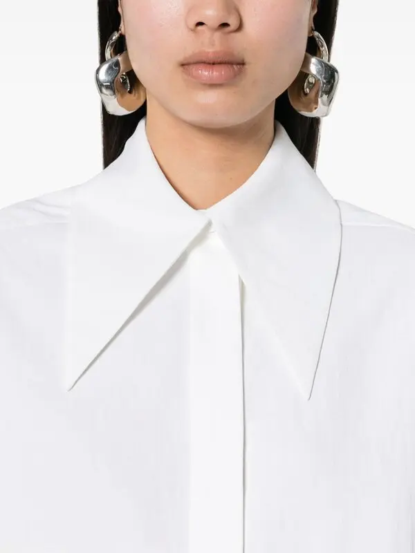 JIL SANDER Linen Chambray Shirt