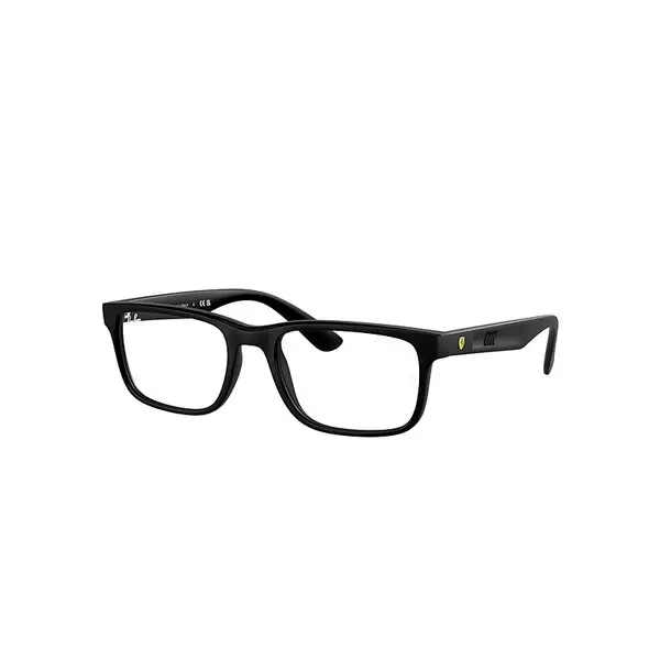 Ray-ban Scuderia Ferrari Eyeglasses - Black
