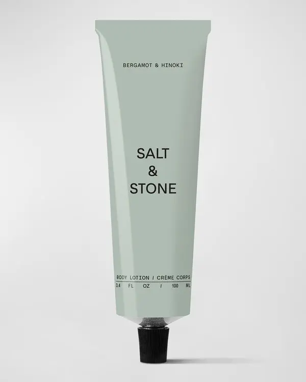 SALT & STONE Bergamot & Hinoki Body Lotion, 3.4 Oz - One-color