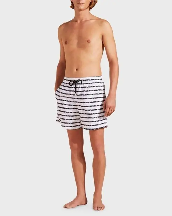 Vilebrequin Striped Swim Shorts