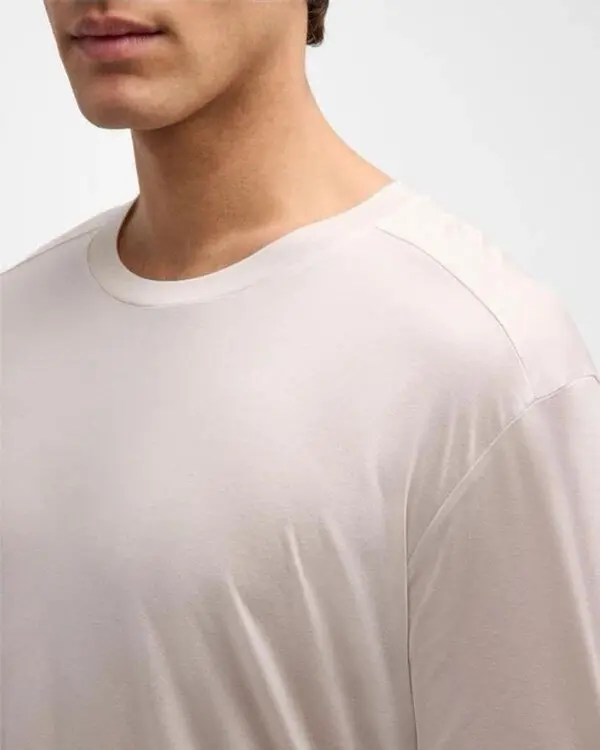 Zimmerli Apos;s Lyocell Short-sleeve Crewneck T-shirt