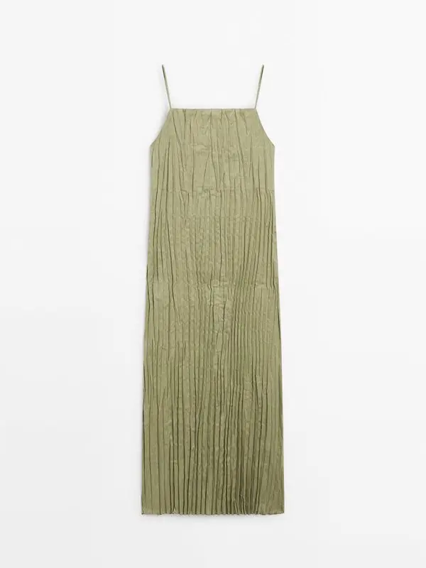 a line v neck dress short A-Line V-Neck Convertible Style Short Green Satin Homecoming Dress US16 / Pearl Pink main image 0