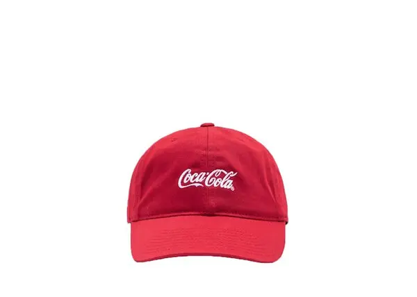 Kith X Cocacola Script Cap