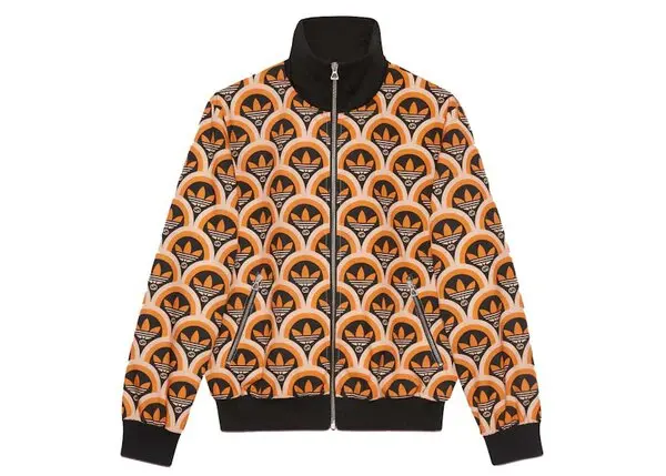 Gucci X Adidas Trefoil Print Jacket