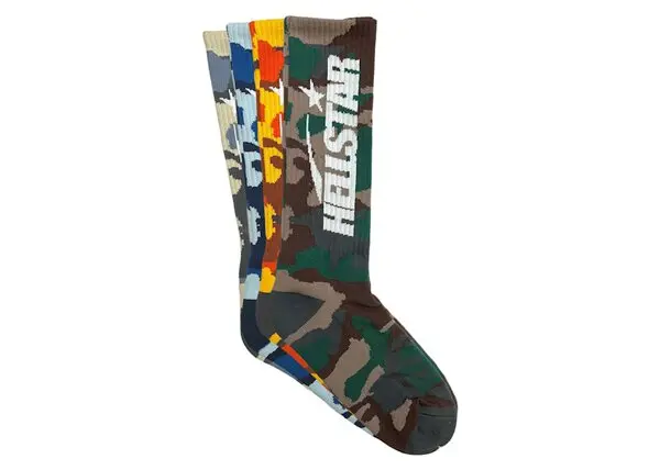 HELLSTAR Logo Socks - Camo