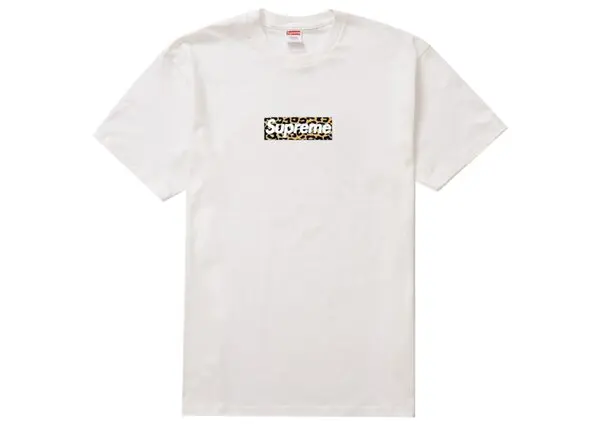 Supreme Shanghai Box Logo Tee Shirt - White