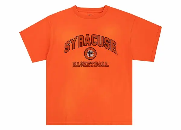 ERIC EMANUEL Ee College Syracuse Tee Shirt