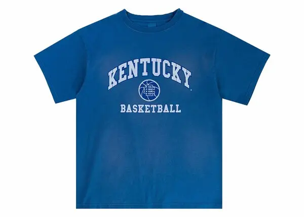 ERIC EMANUEL Ee College Kentucky Tee Shirt - Washed Blue