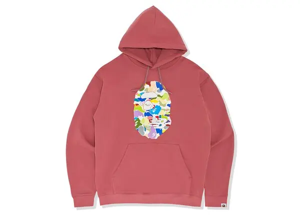 A BATHING APE X New Balance Ape Head Relaxed Fit Pullover Hoodie