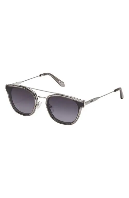 Quay Getaway 62mm Square Sunglasses