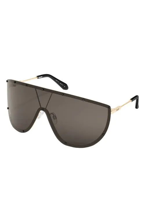 Quay On Set Shield Sunglasses