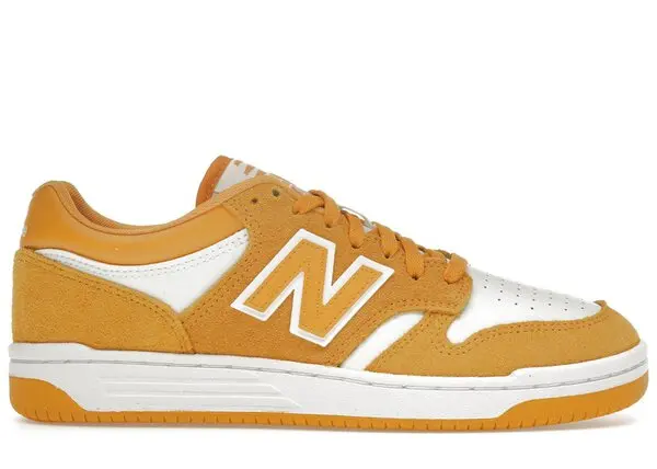 NEW BALANCE 480 Sneakers - White/varsity Gold
