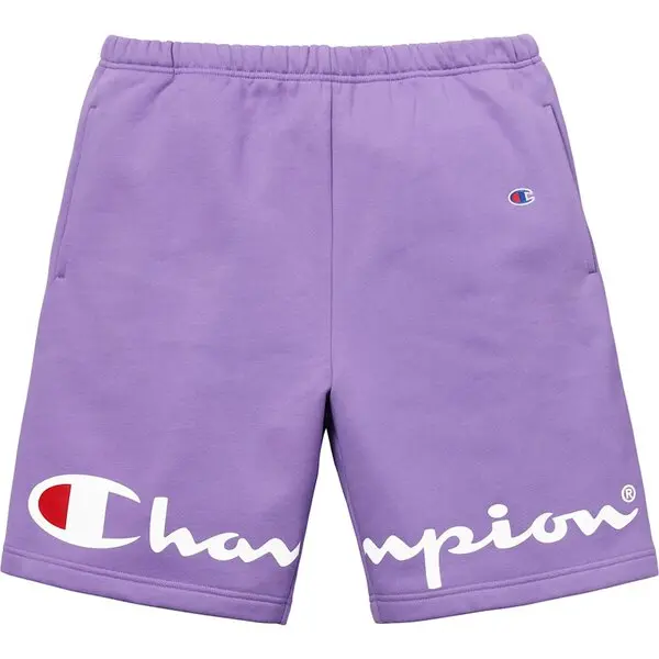 Supreme Champion Sweatshort - Light Purple